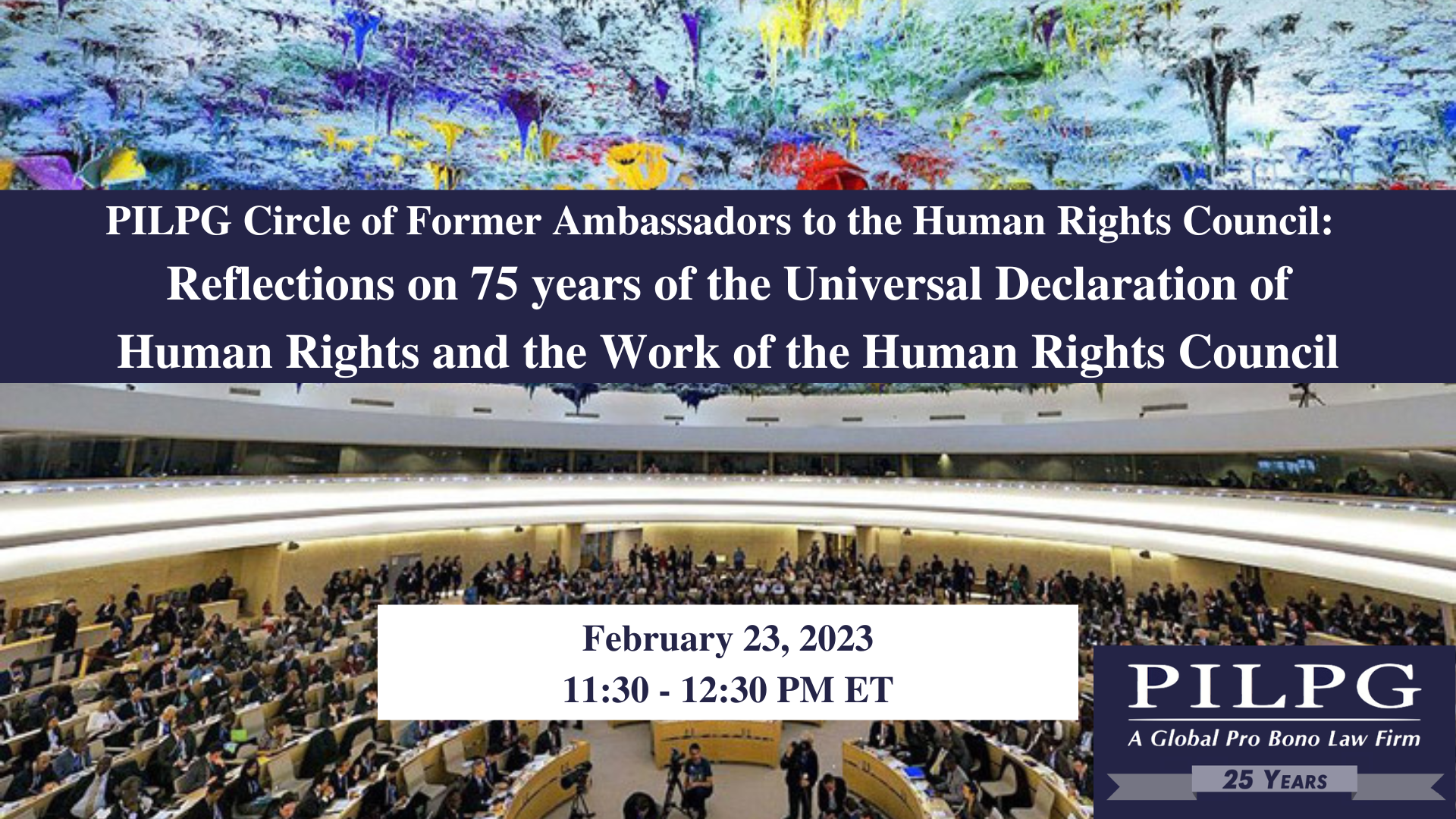 75 years of the Universal Declaration of Human Rights and the HRC ...
