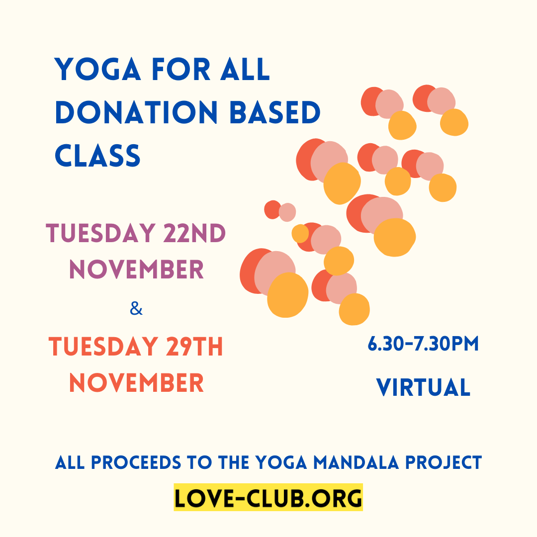 Class for a Cause — Yoga Mandala Project
