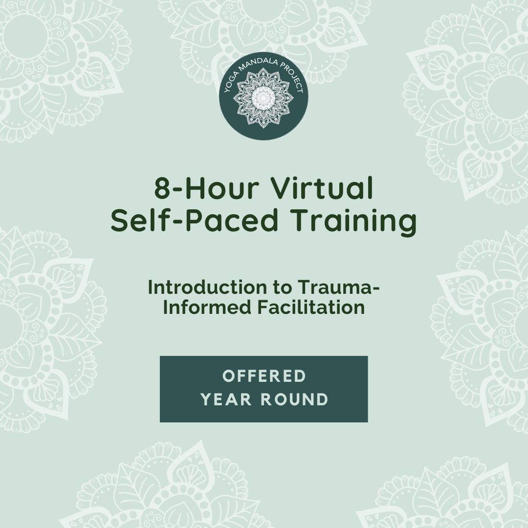 Trainings & Events — Yoga Mandala Project