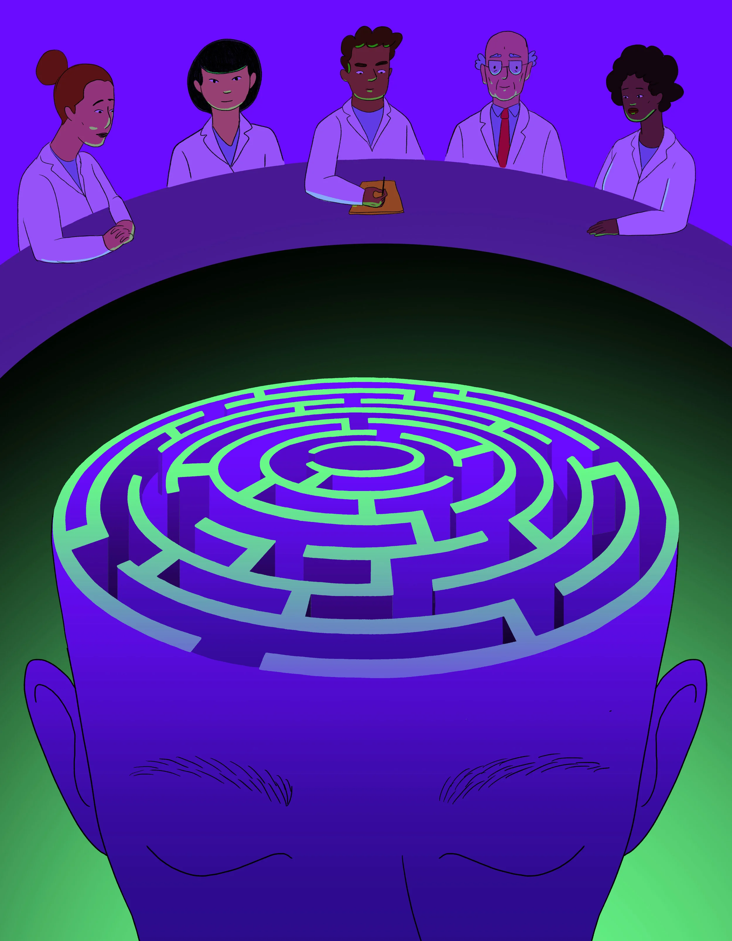 MEDIUM | The Mystery of the Brain — Lily Padula | Illustration and ...