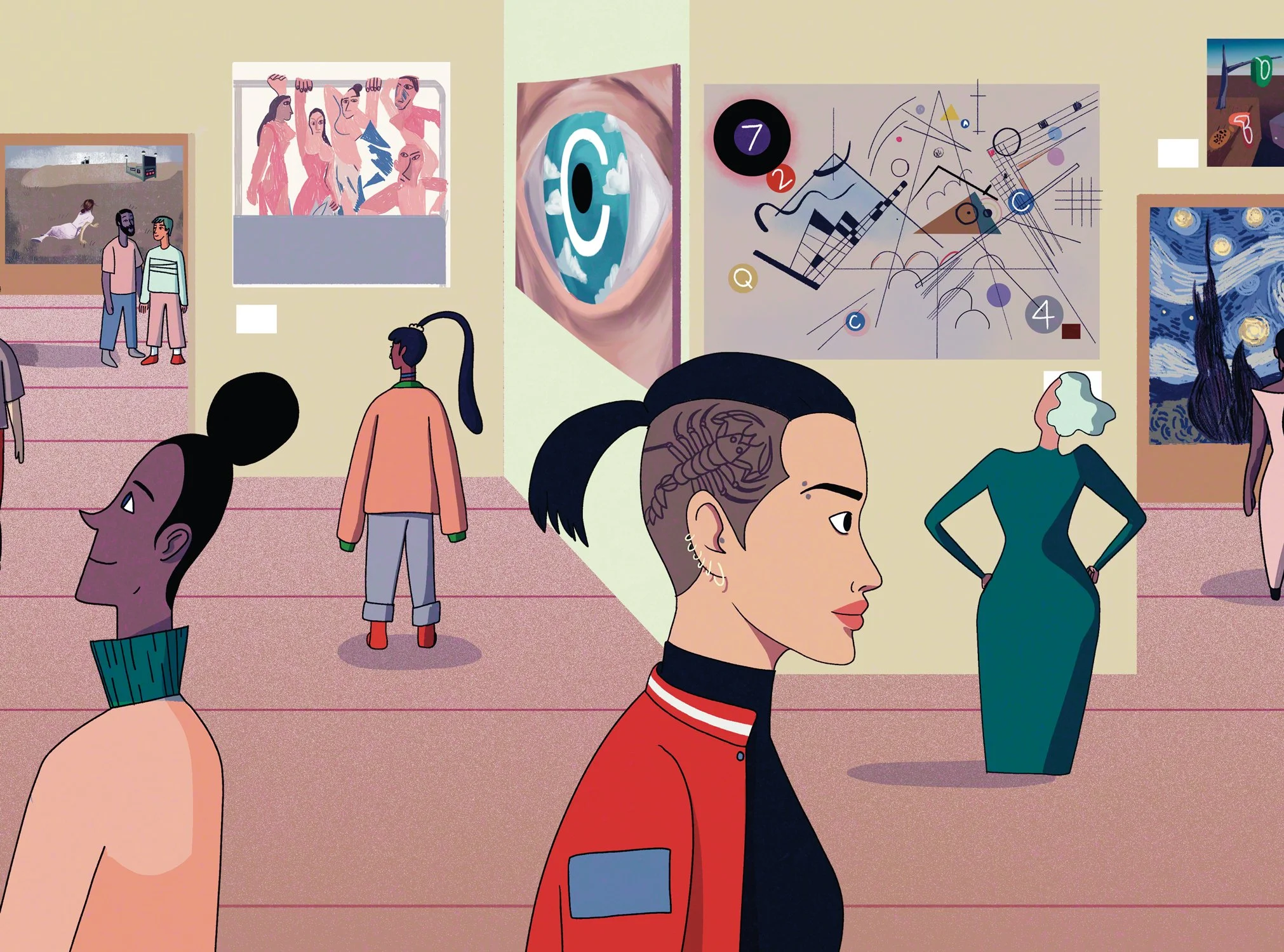 NYC MTA | Subway Art Card — Lily Padula | Illustration and Design