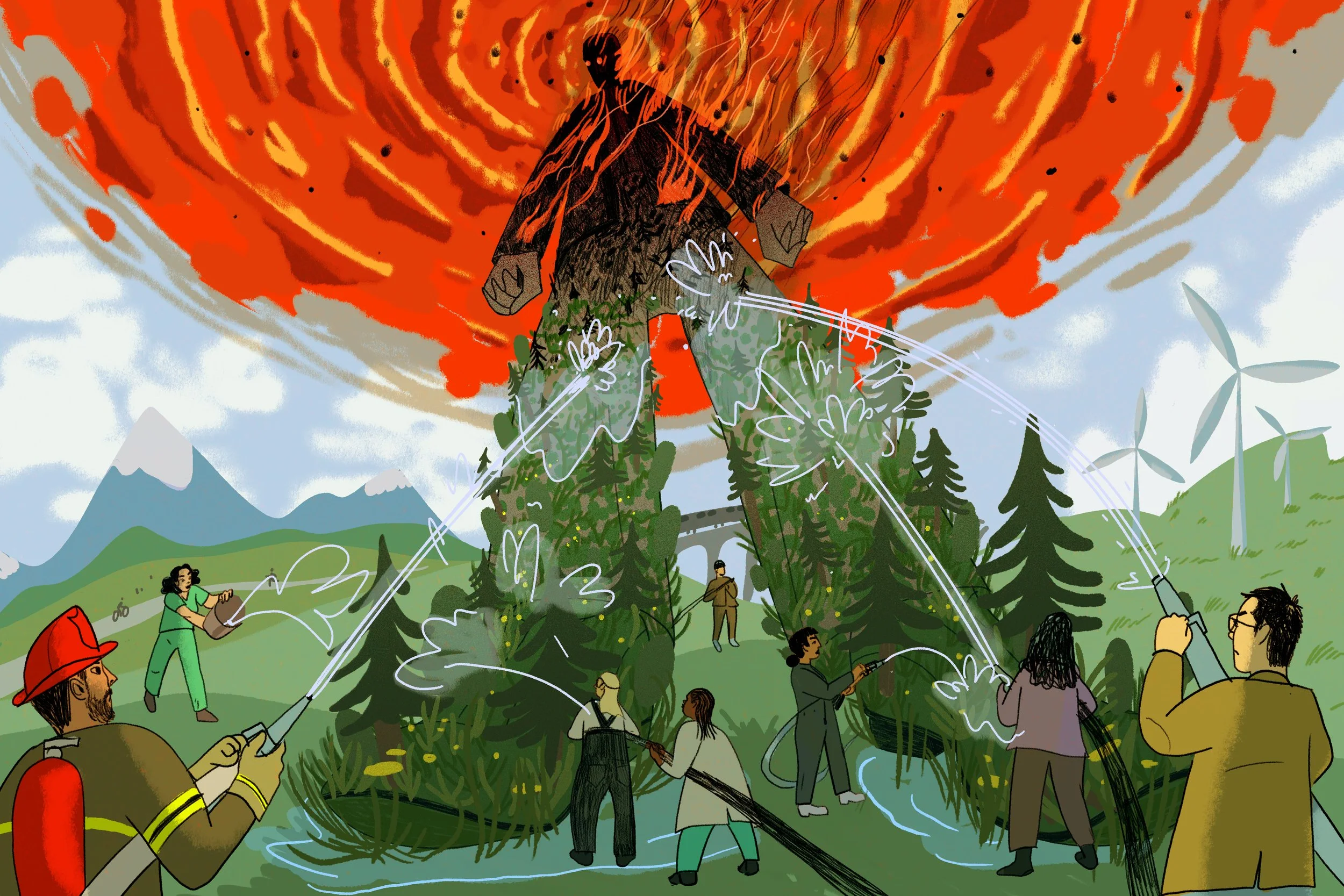 The New Republic | The Common Enemy of Unions and Climate — Lily Padula ...