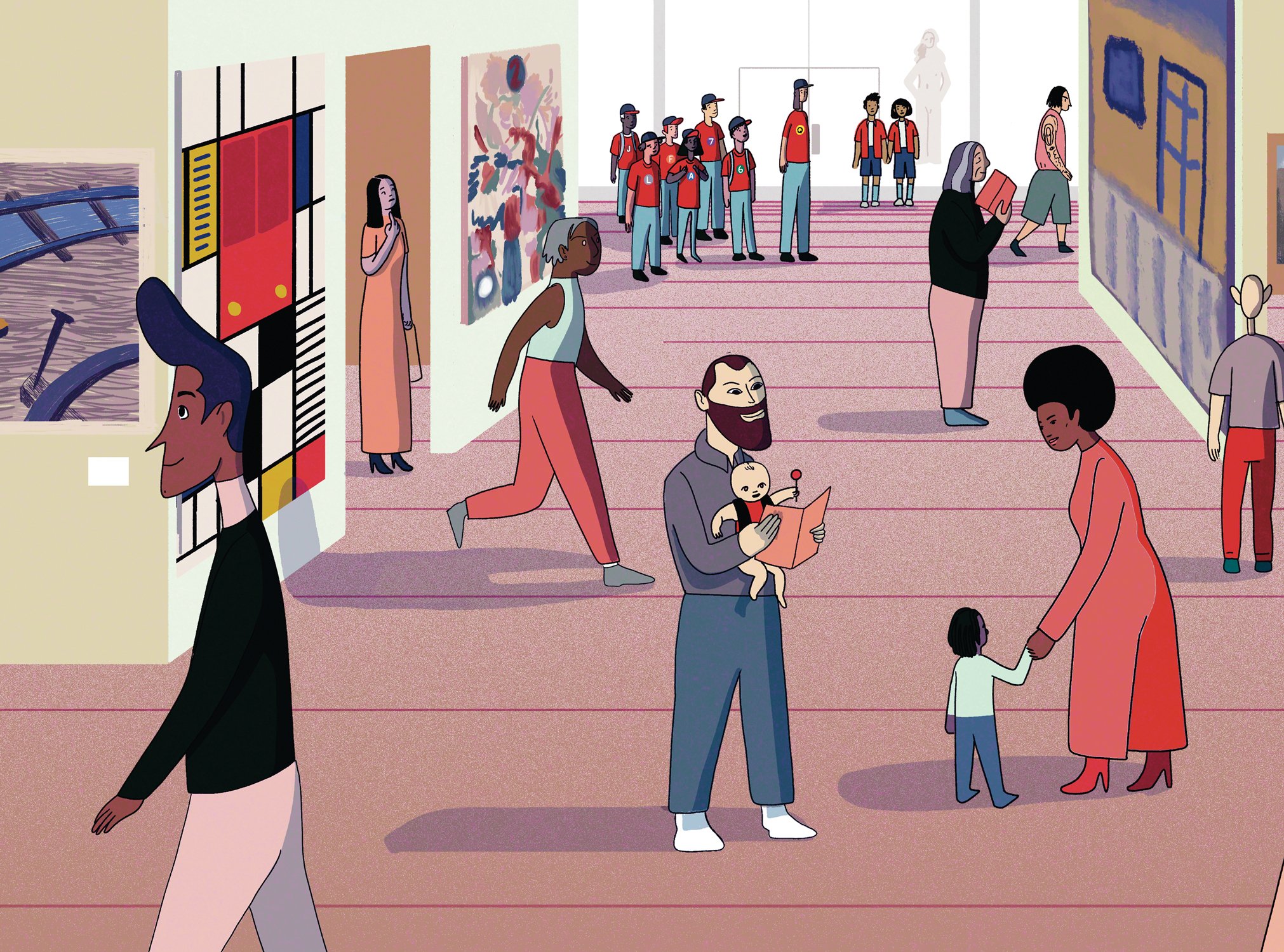 NYC MTA | Subway Art Card — Lily Padula | Illustration and Design