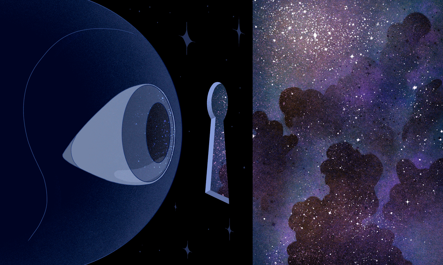 Outer Space Animated Gif