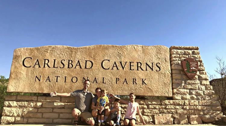 Exploring Carlsbad Caverns with Kids — LaneVids & Dad Reviews