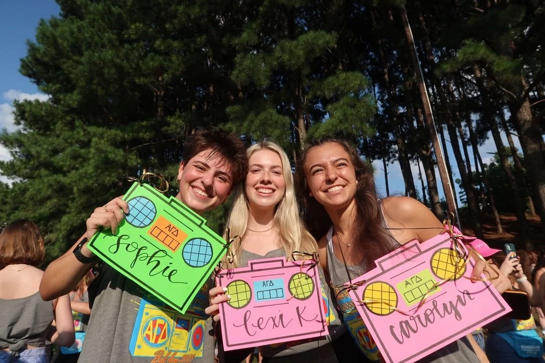 Recruitment — Alpha Gamma Delta at Georgia Tech