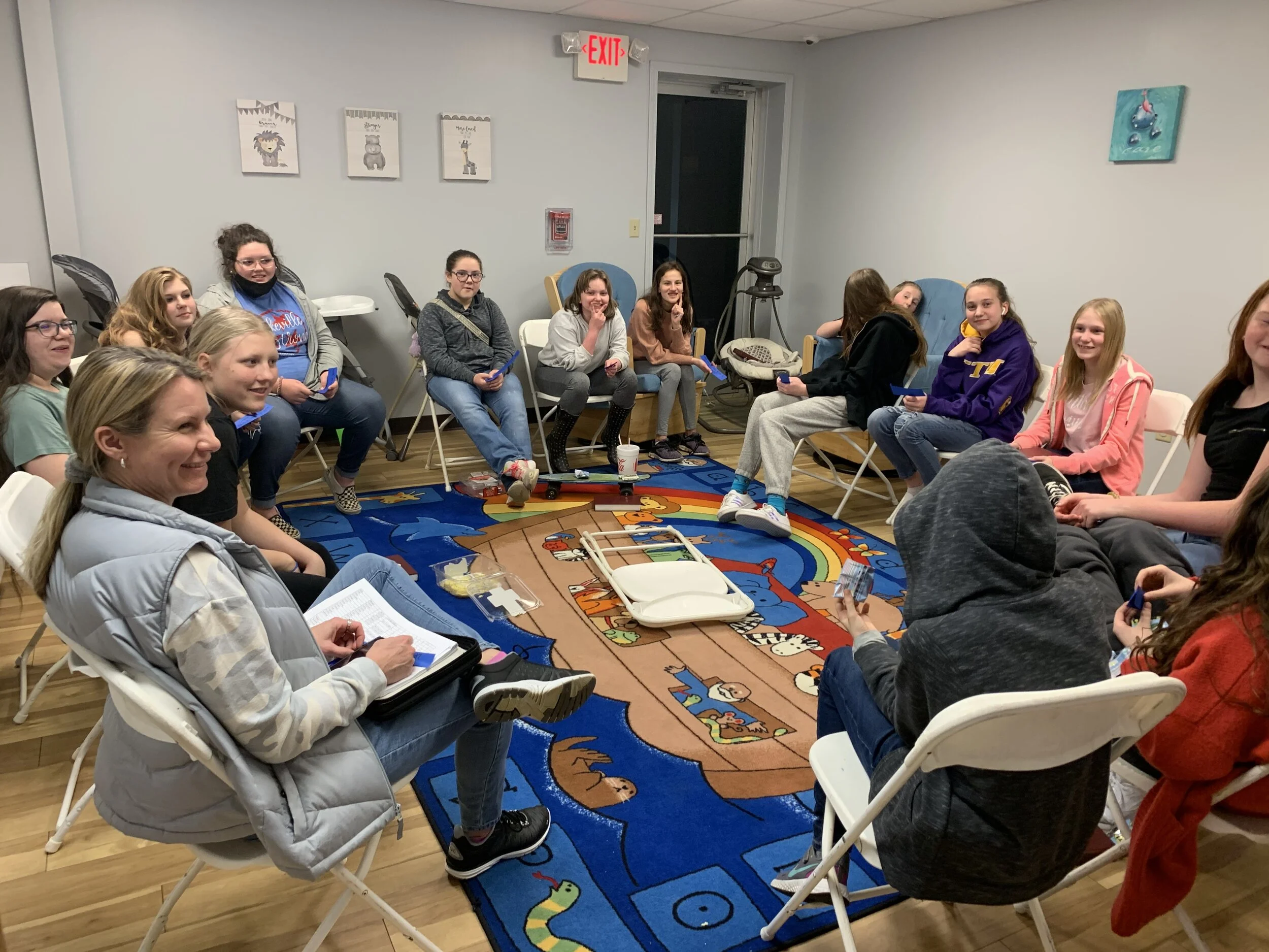 Students — The River Community Church
