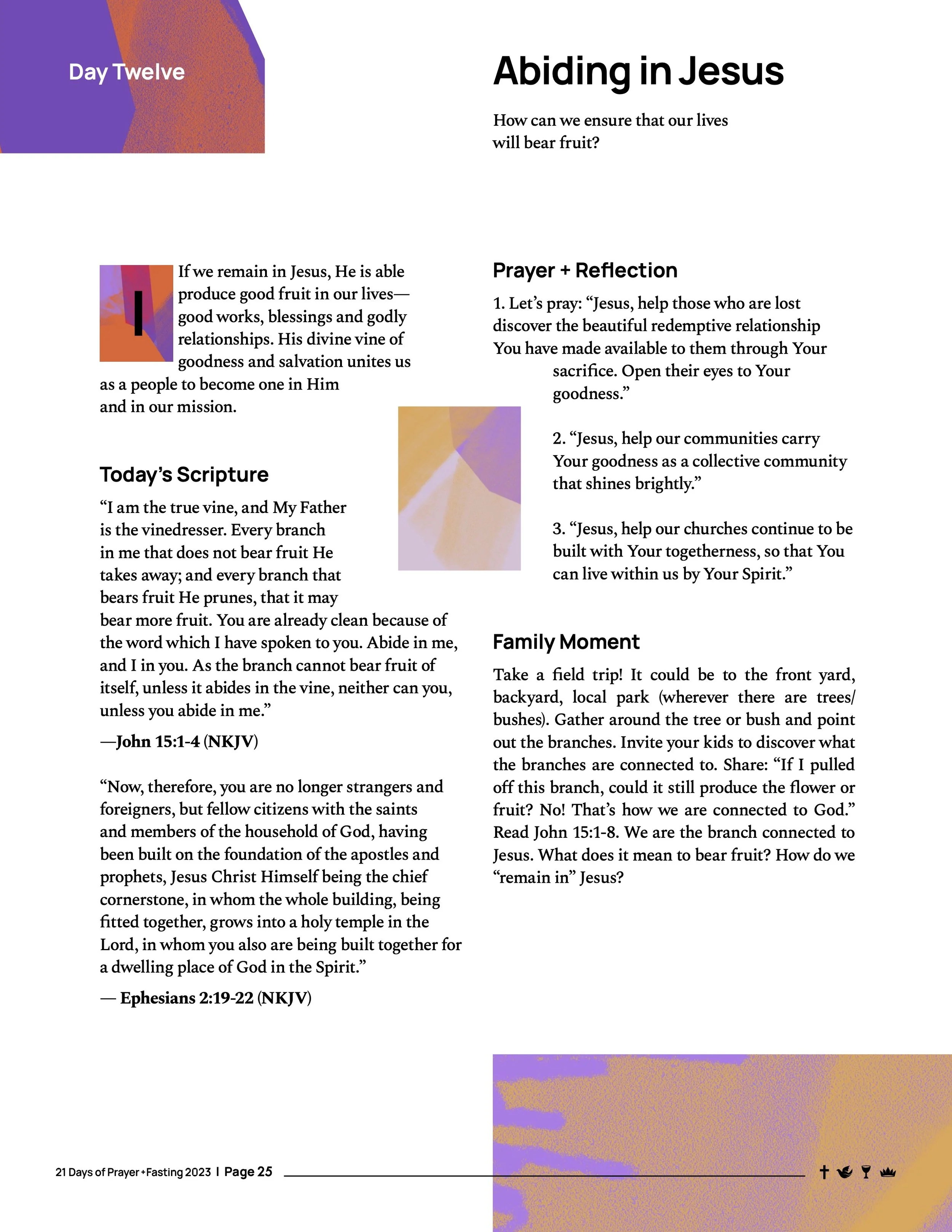 Daily Devotions — The River Community Church