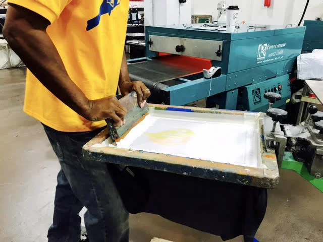 Screen Printing — Studio Chane