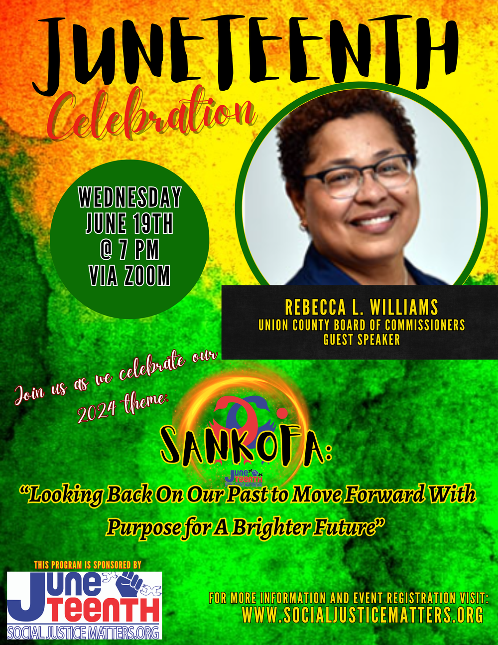 Juneteenth Celebration — Social Justice Matters