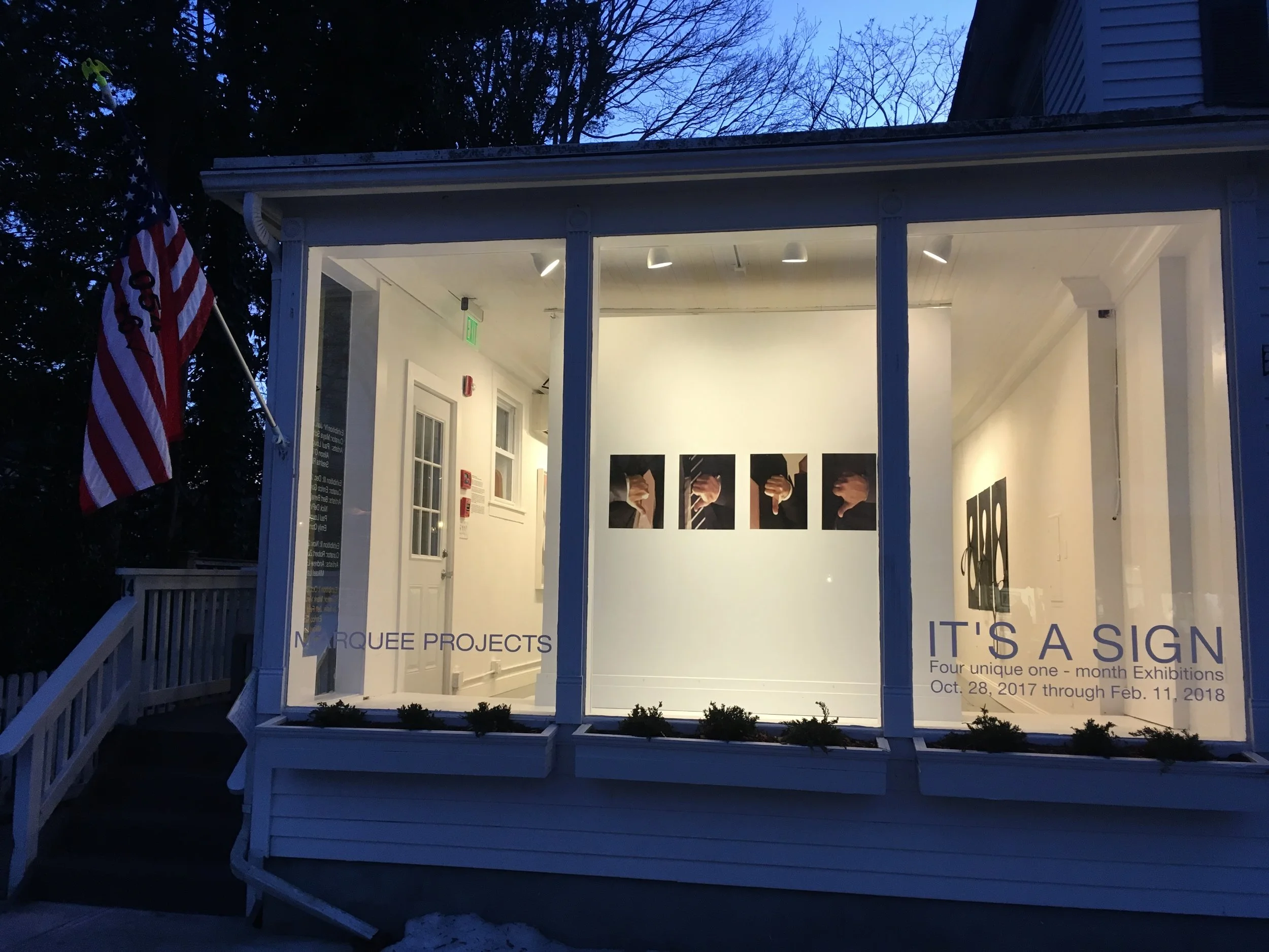 It's a Sign Exhibition IV | MARQUEE PROJECTS