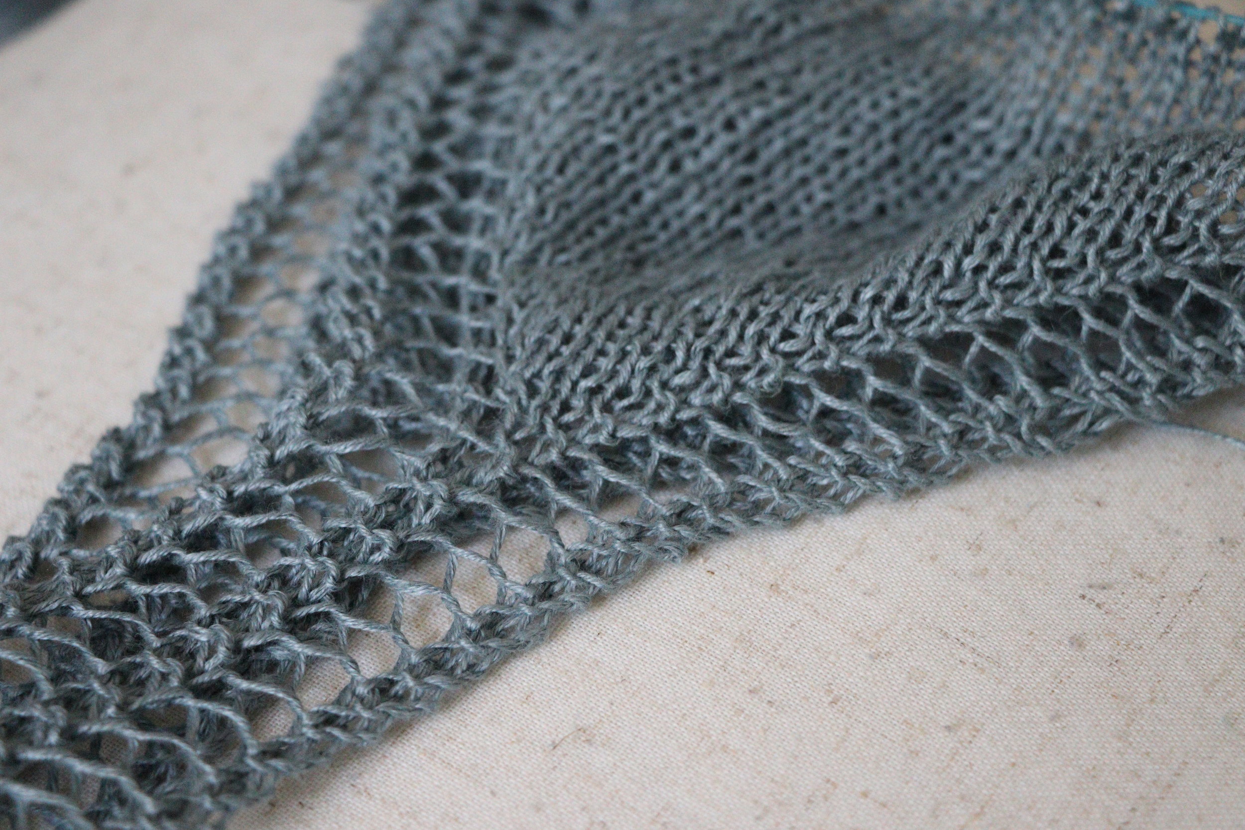 Basic Faggoting Stitch