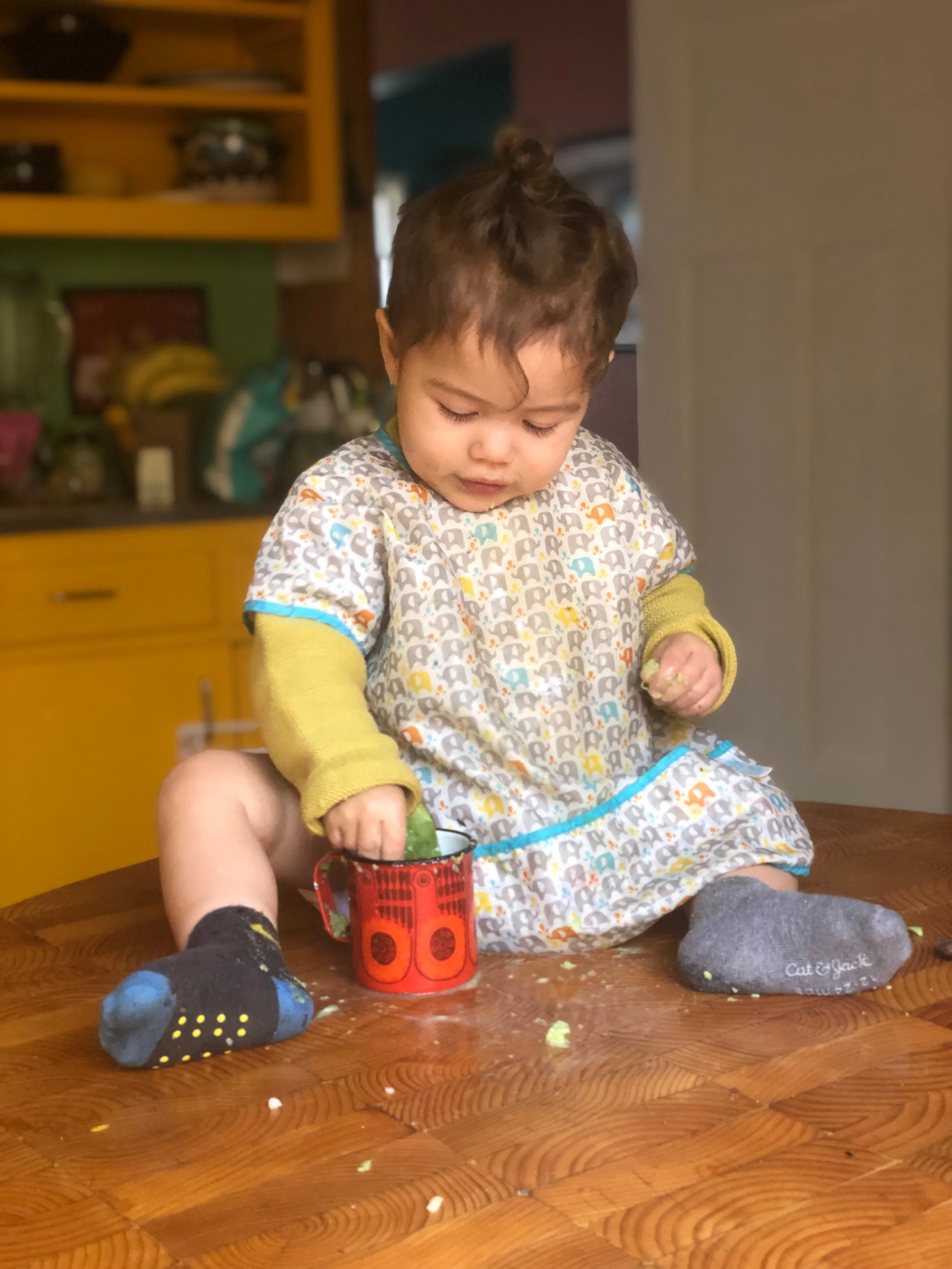 NOURISHED MAMÁ — Kitchen Curandera