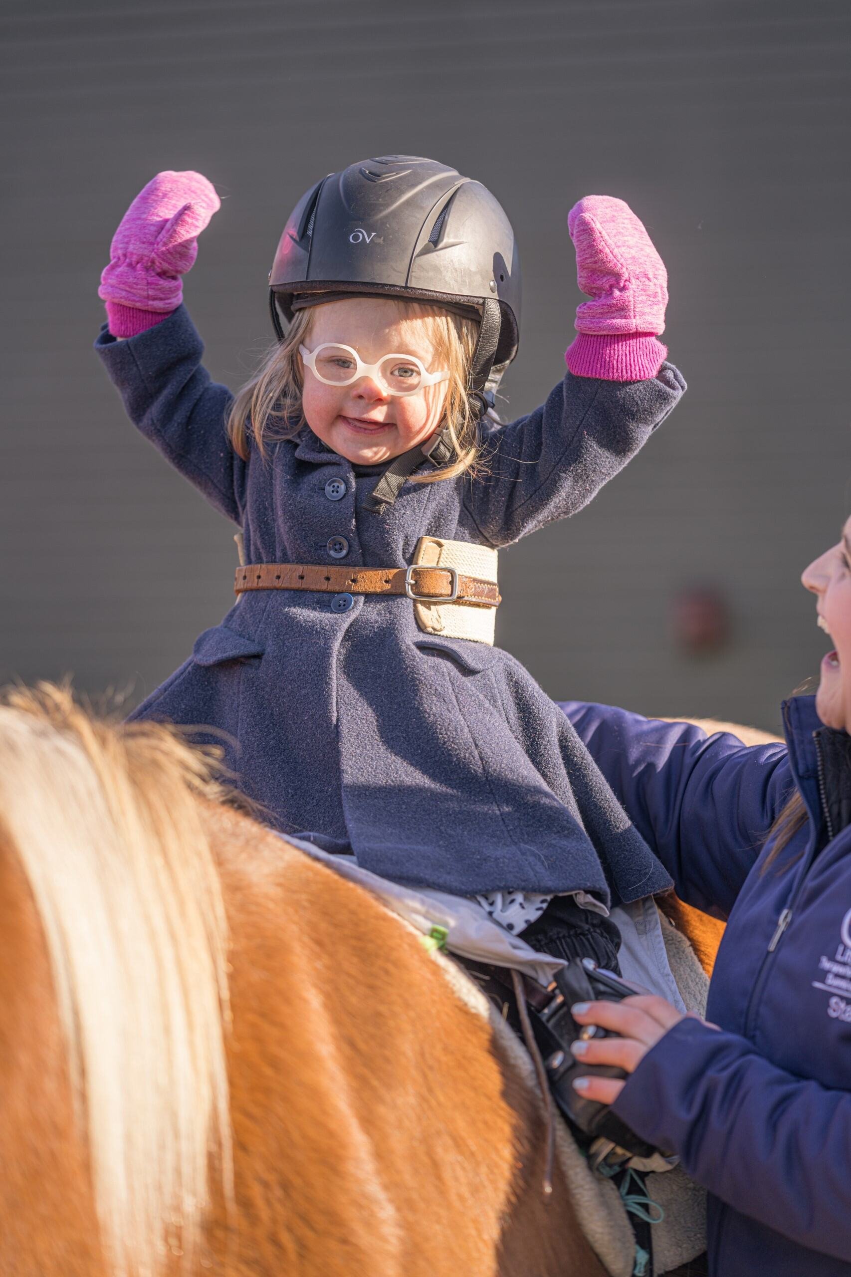 A Valentine to Our Little Bit Supporters: Vivian's Story — Little Bit ...