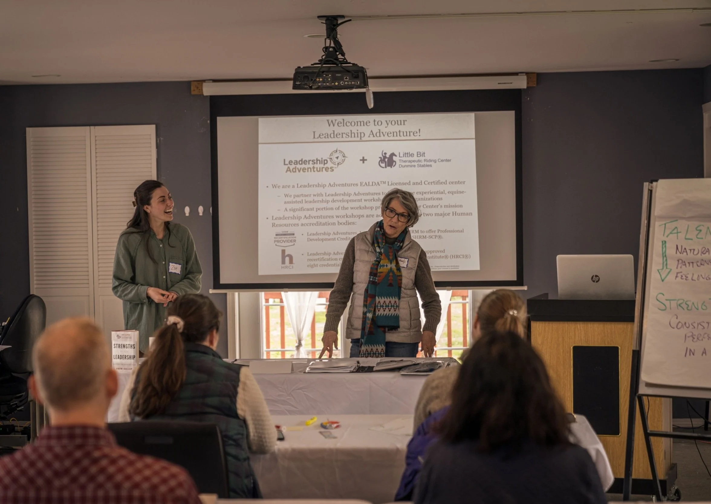 Equine-Assisted Leadership Development Academy — Little Bit Therapeutic ...