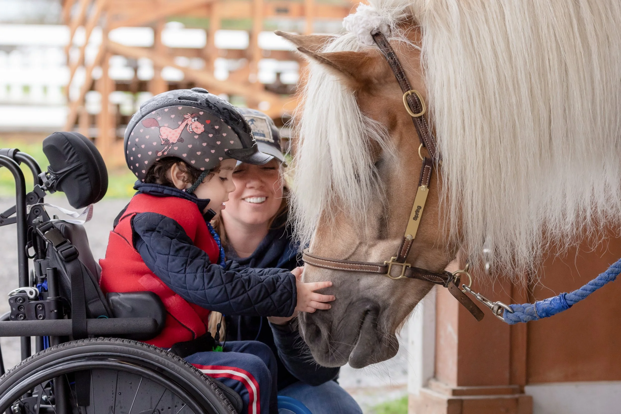 Our Story — Little Bit Therapeutic Riding Center