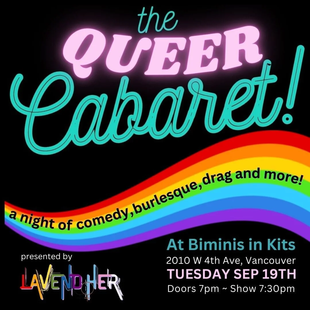 What's On Queer BC • Magazine, Events and Resources for the LGBTQ+ Community