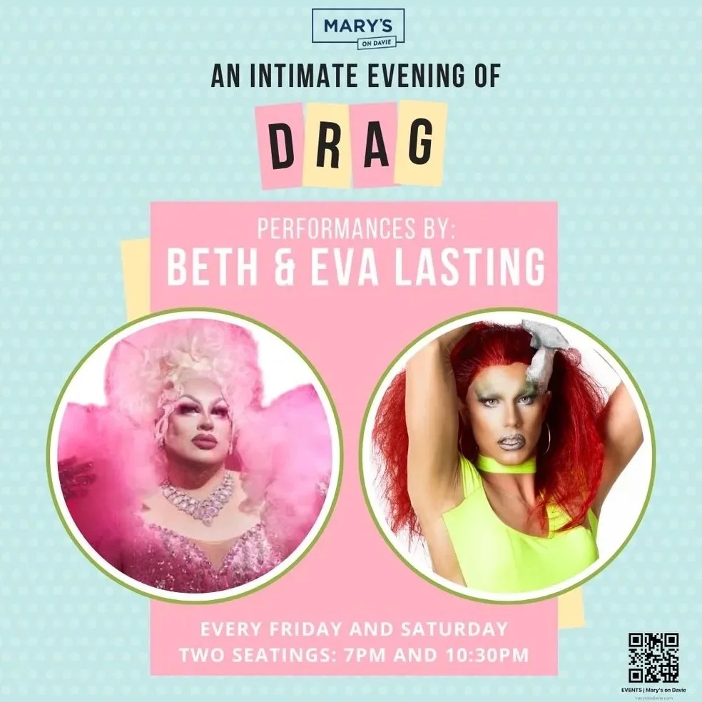 Drag — What's On Queer Magazine • What's On Queer BC