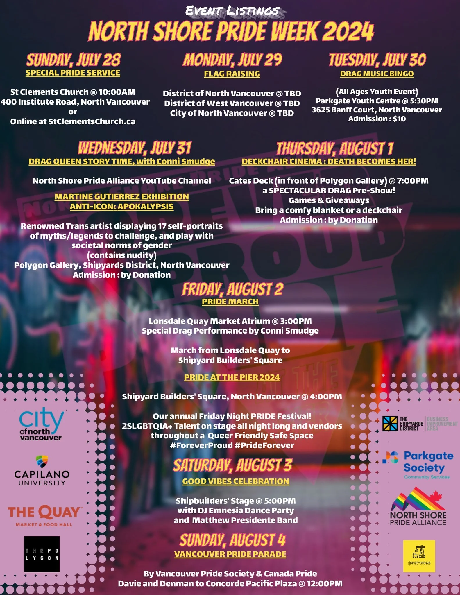 What's On Queer BC • Magazine, Events and Resources for the LGBTQ+ Community