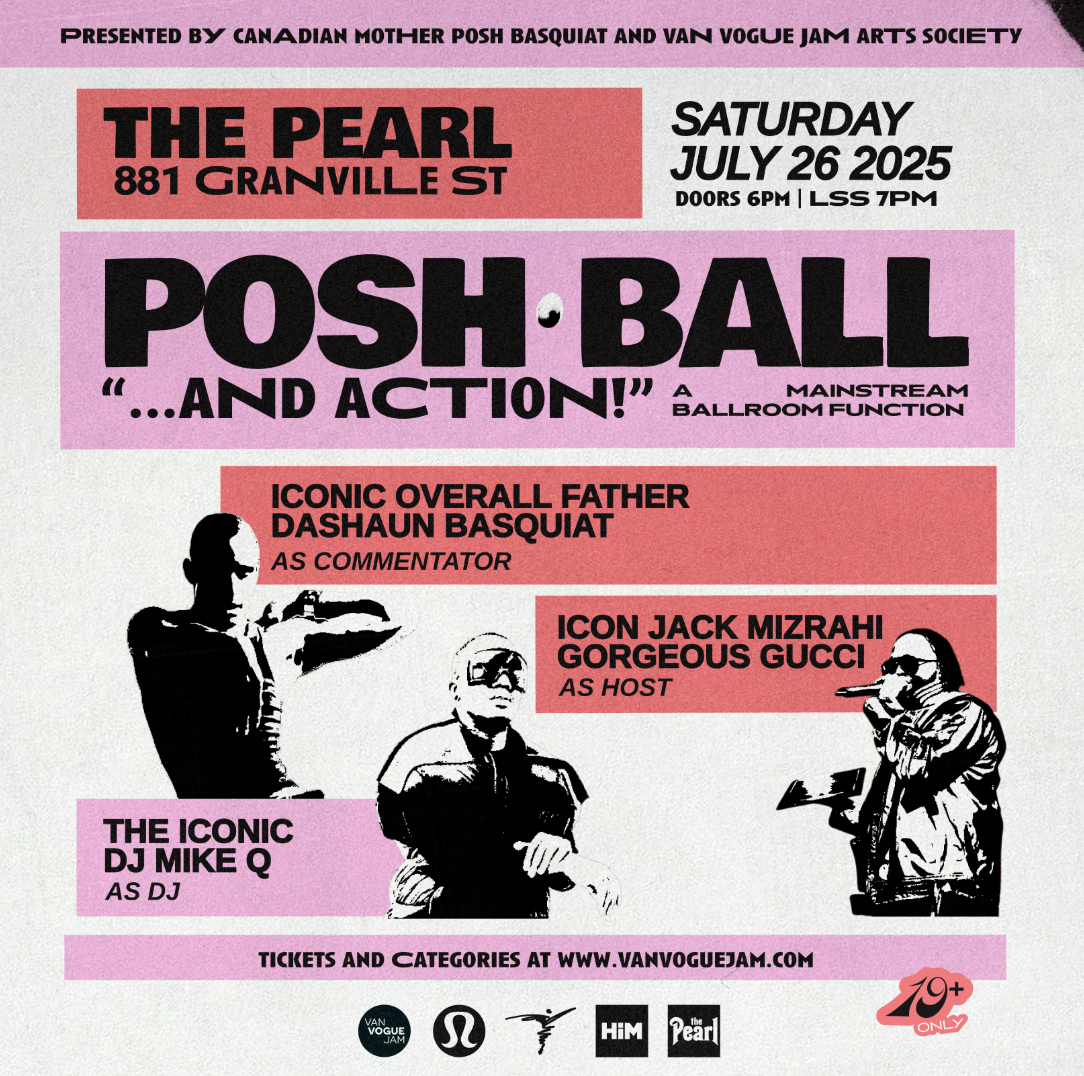 Vancouver Pride Events 2025 • What's On Queer BC