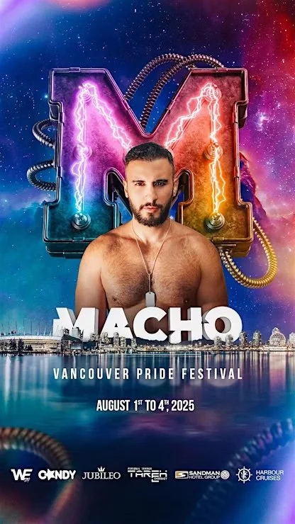 Vancouver Pride Events 2025 • What's On Queer BC