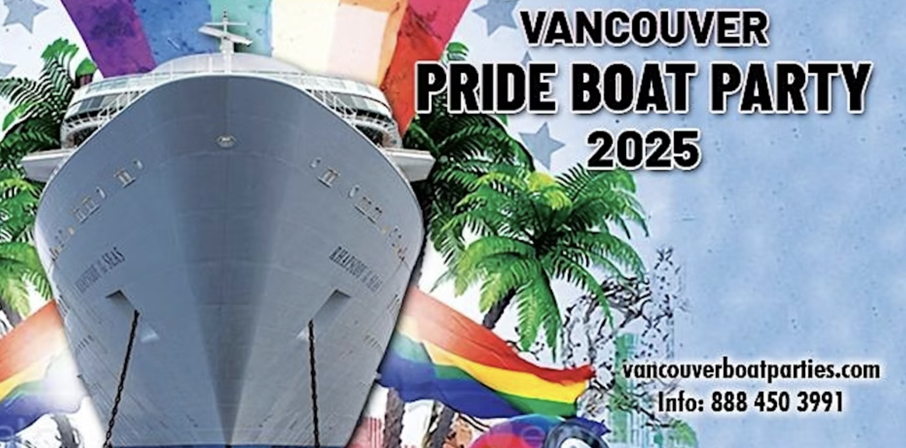 Vancouver Pride Events • What's On Queer BC