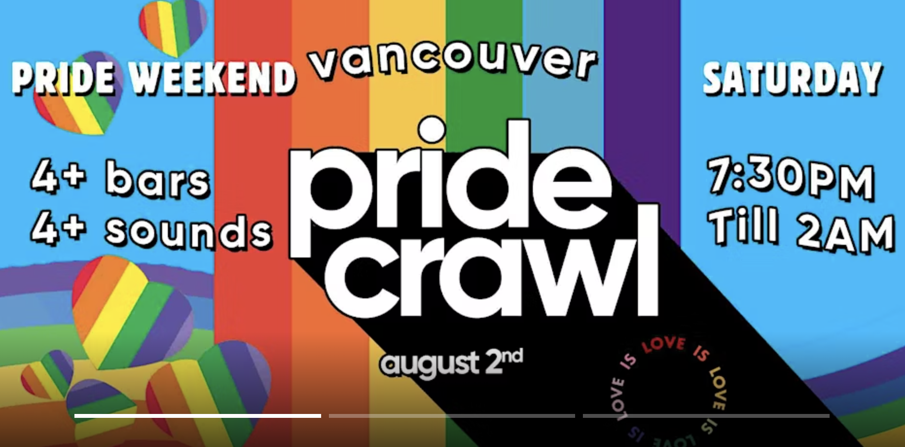 Vancouver Pride Events • What's On Queer BC