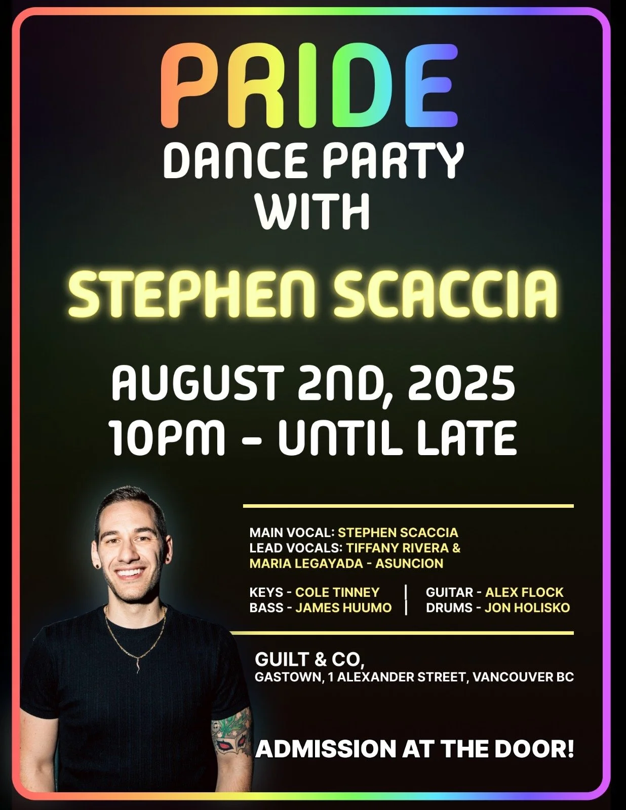 Vancouver Pride Events 2025 • What's On Queer BC