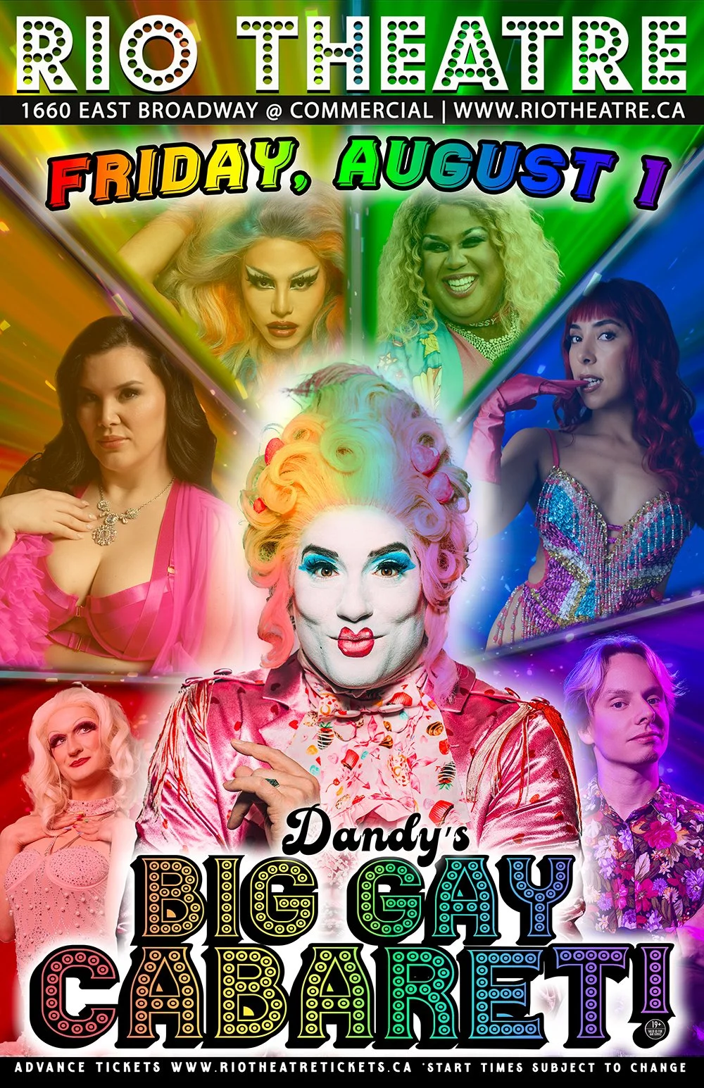 Vancouver Pride Events • What's On Queer BC