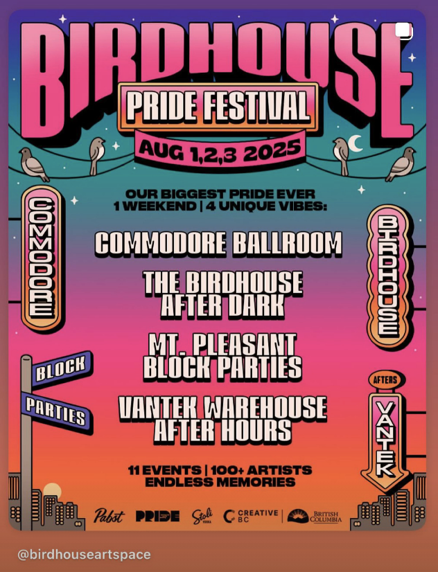 Vancouver Pride Events 2025 • What's On Queer BC