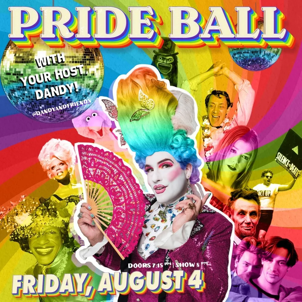 Dandy's Pride Ball at the Rio • What's On Queer BC Magazine