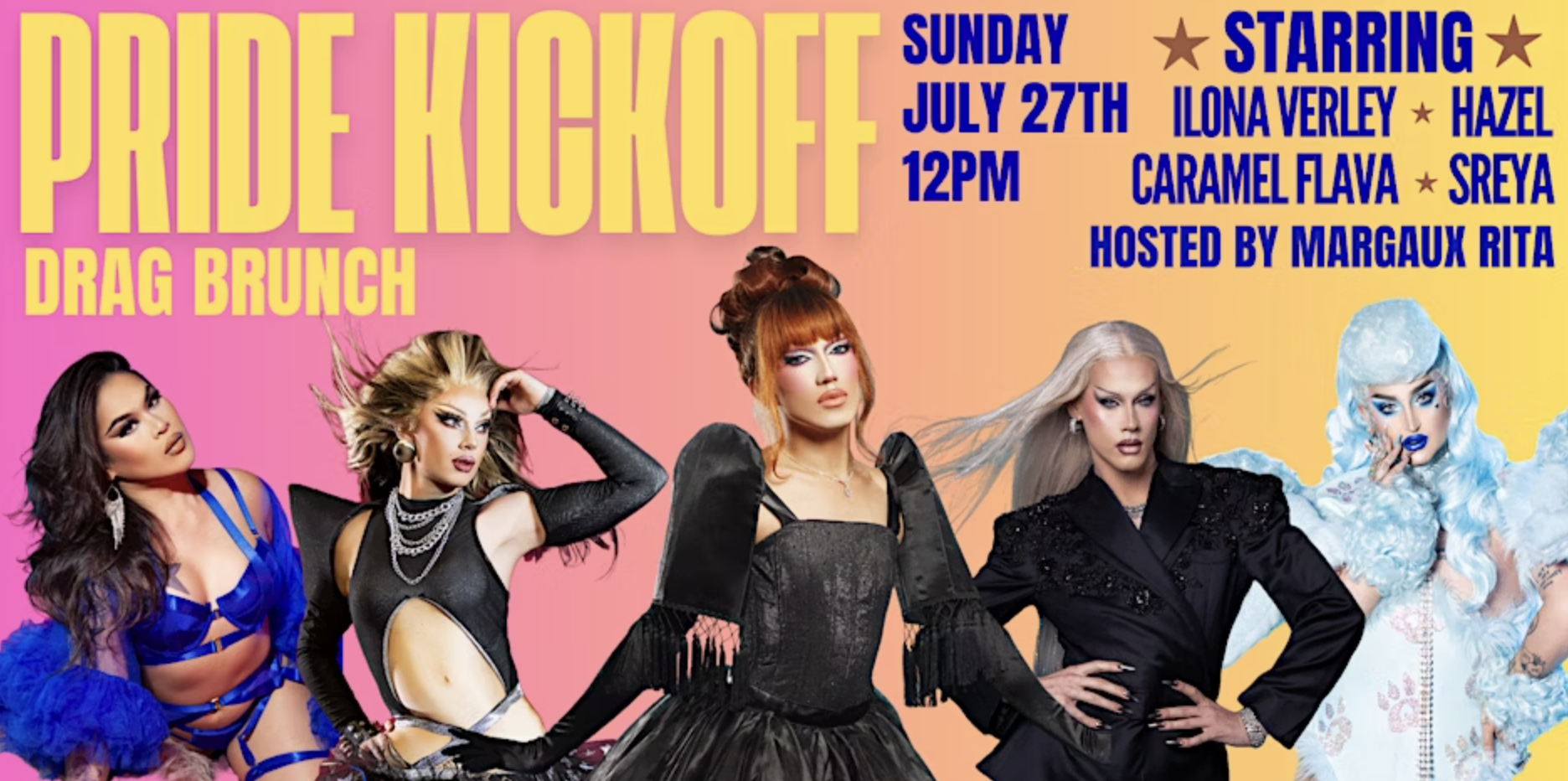 Pride Kickoff Drag Brunch • Vancouver Pride Events 2025