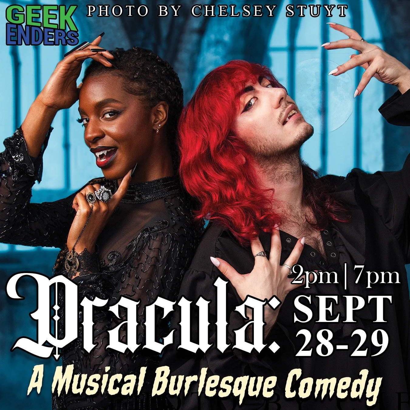 GeekEnders present Dracula: A Musical Burlesque Comedy • What's On ...