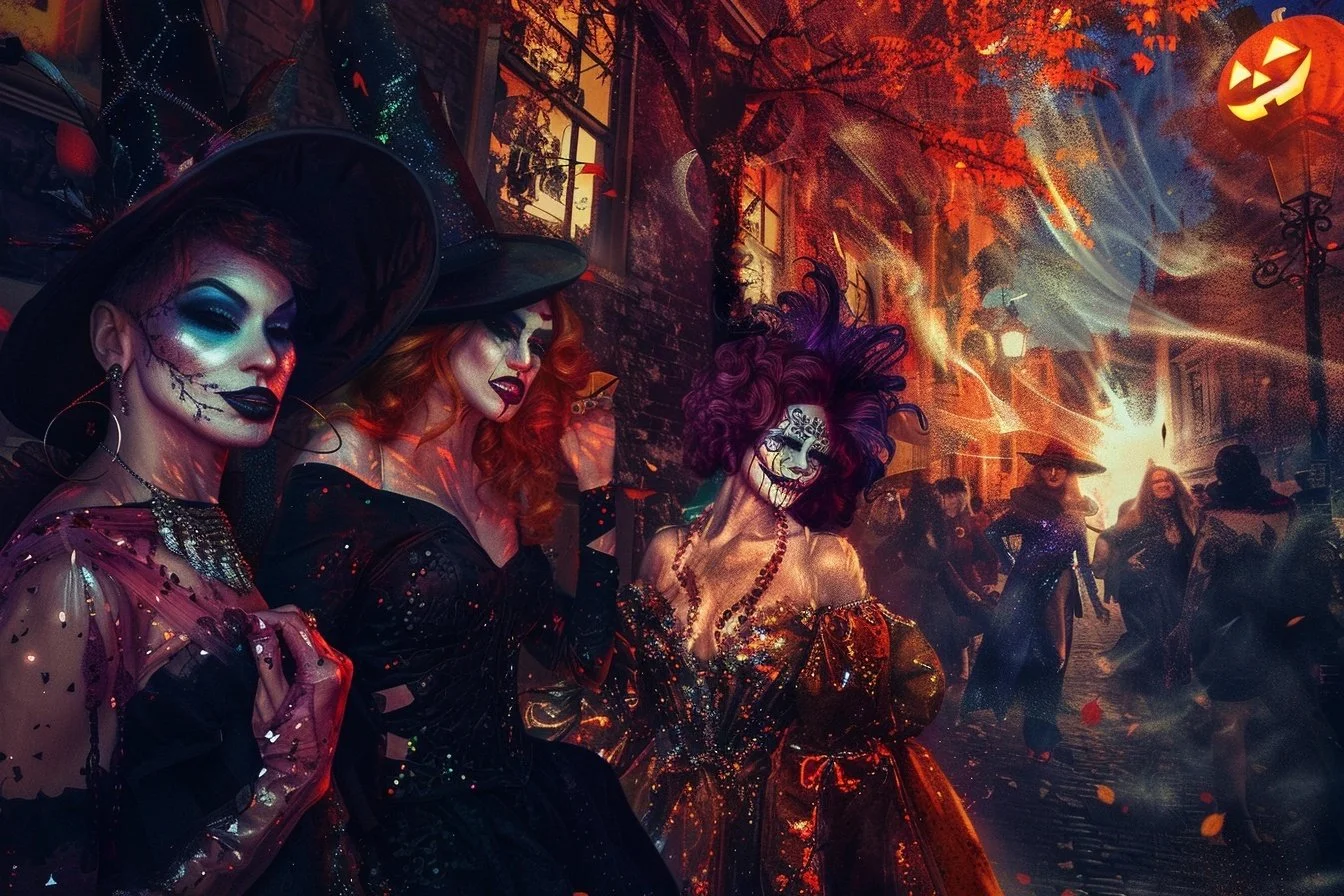 Scream Queens and Halloween Drag • What's On Queer BC Magazine