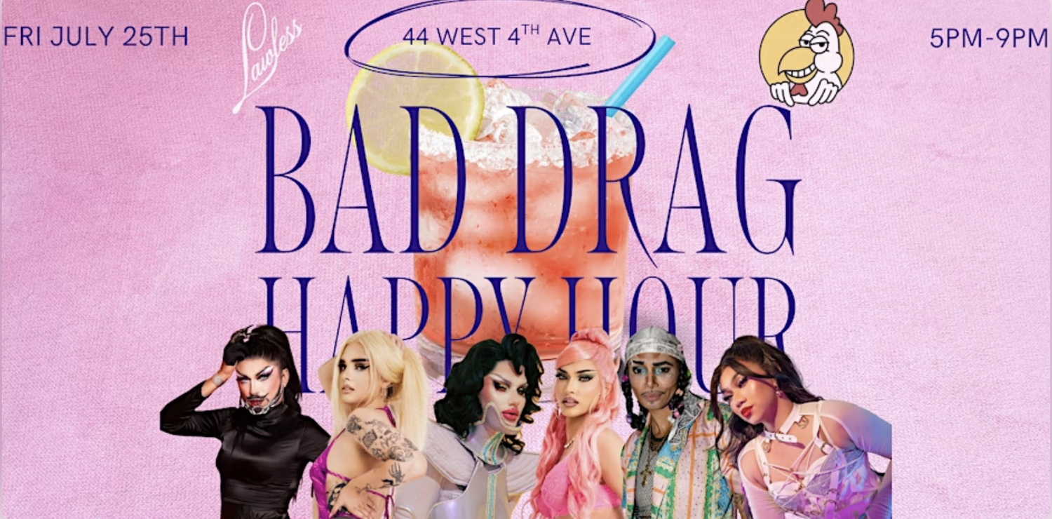 Bad Drag- Happy Hour! • Vancouver Pride Events 2025