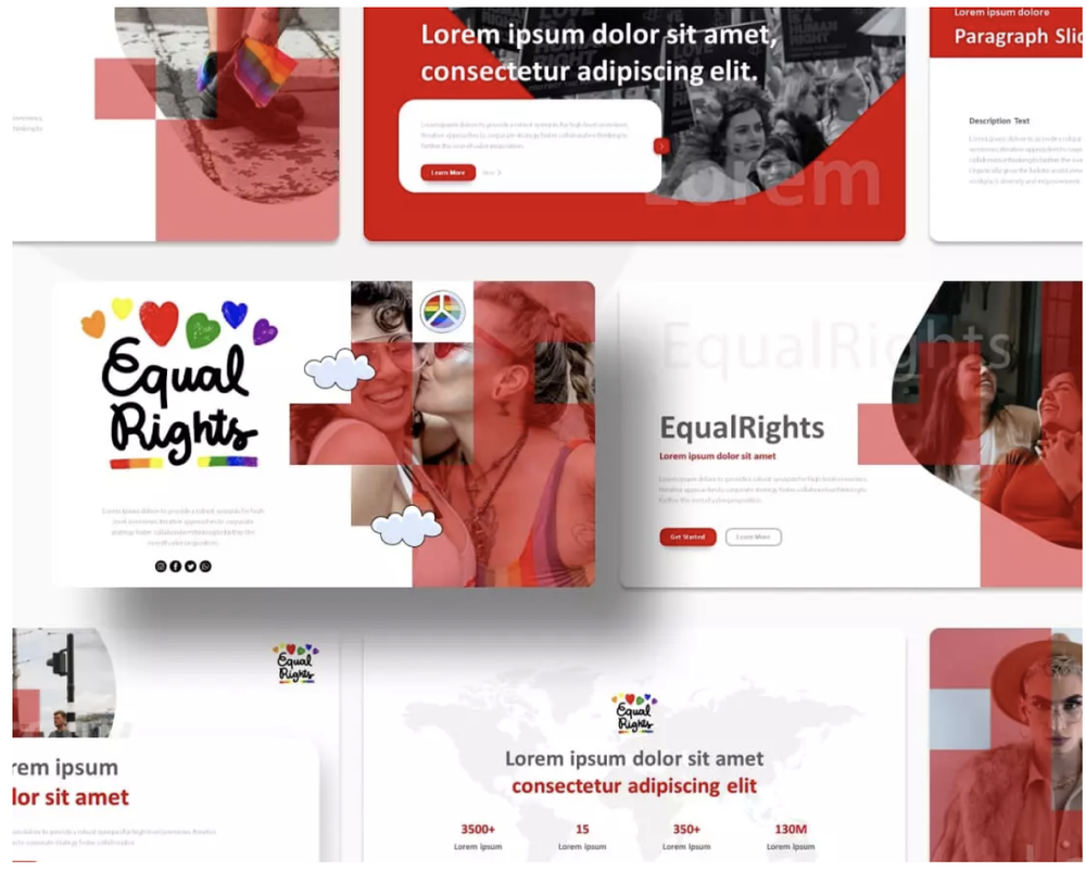 Tips for Making an Inspiring LGBT Presentation • WOQ Supporters