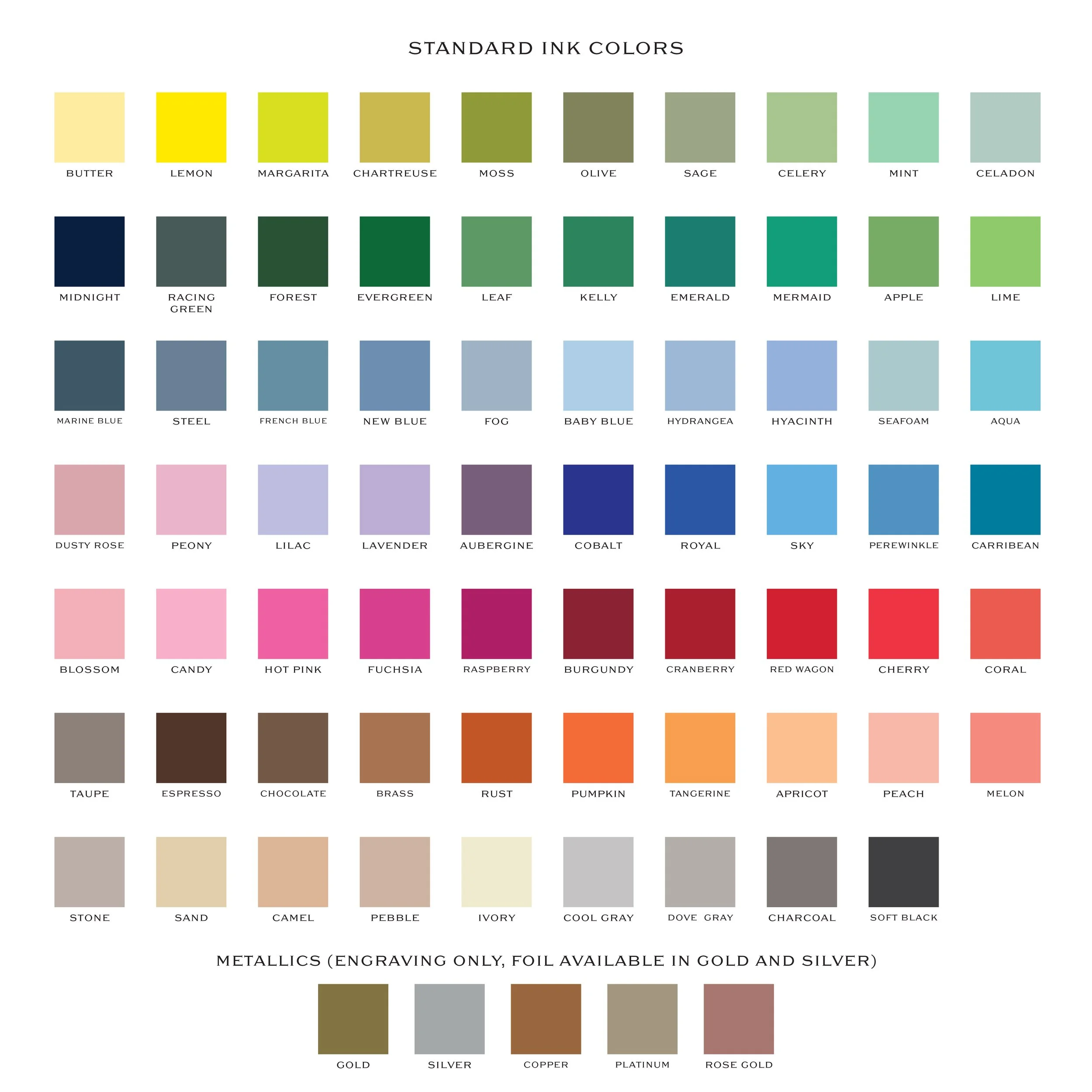 Disco Initials Stationery — Dear Elouise