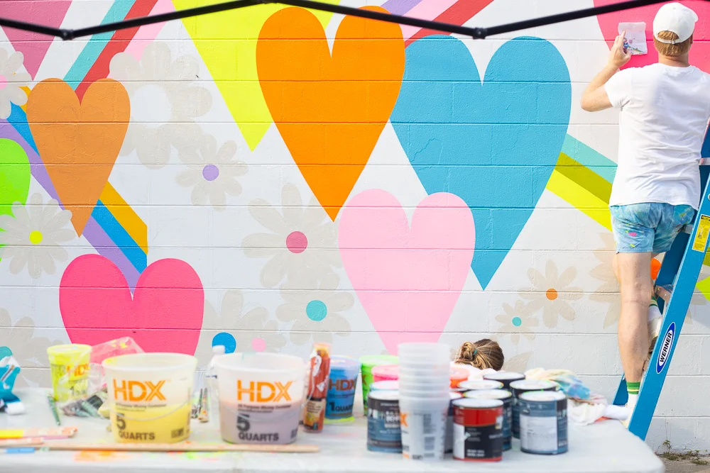 Chris Uphues Orlando Mural — LemonHearted