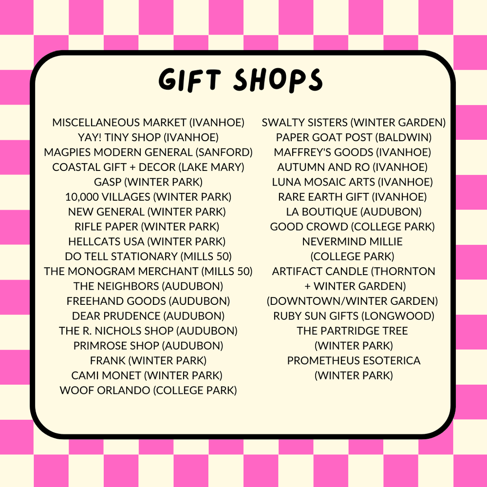 Shop Small + Eat Local Tour — LemonHearted