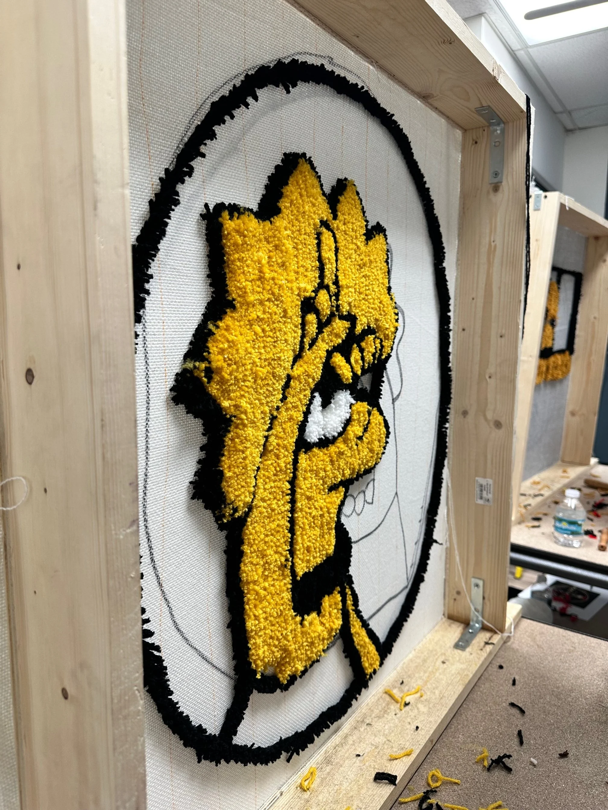 Rugged Perspective Rug Tufting Orlando — LemonHearted