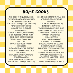 Shop Small + Eat Local Tour — LemonHearted