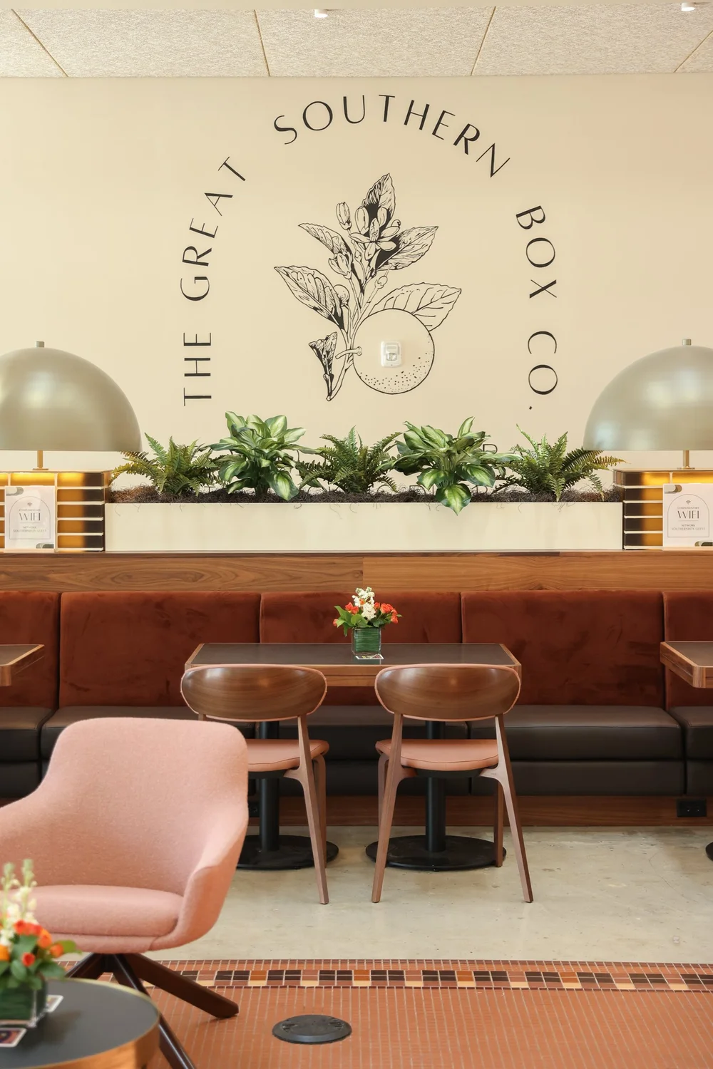 The Great Southern Box Company Food Hall — LemonHearted