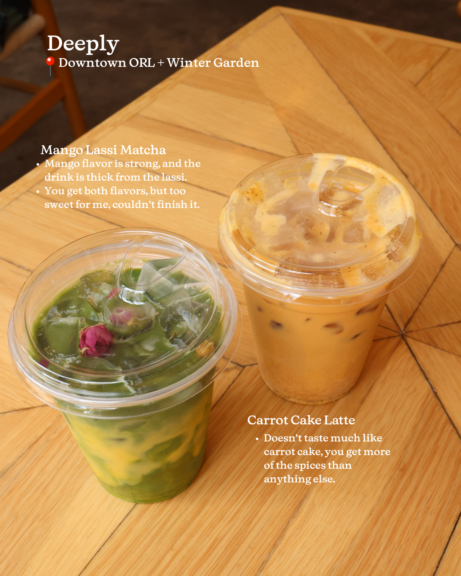 Fall Coffees and Matcha around Central Florida — LemonHearted