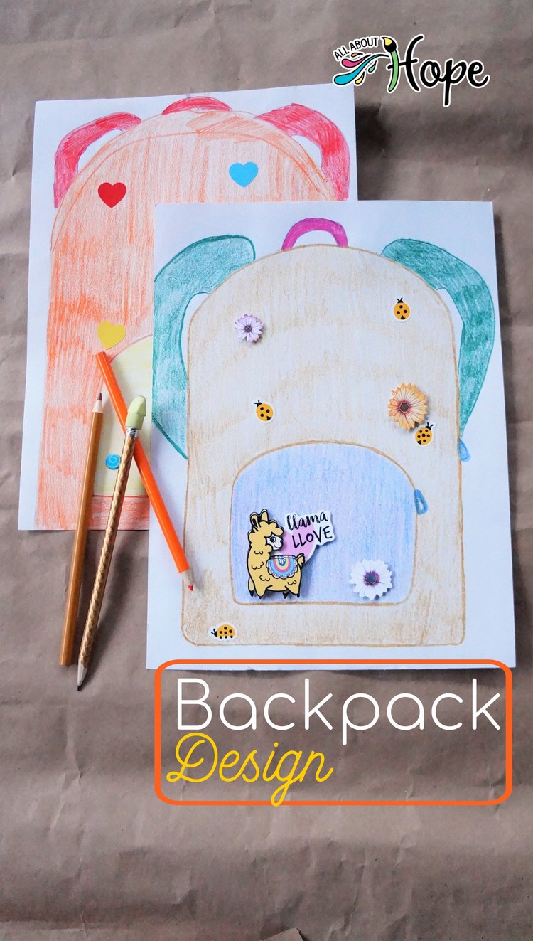 Backpack Design Craft — All About Hope