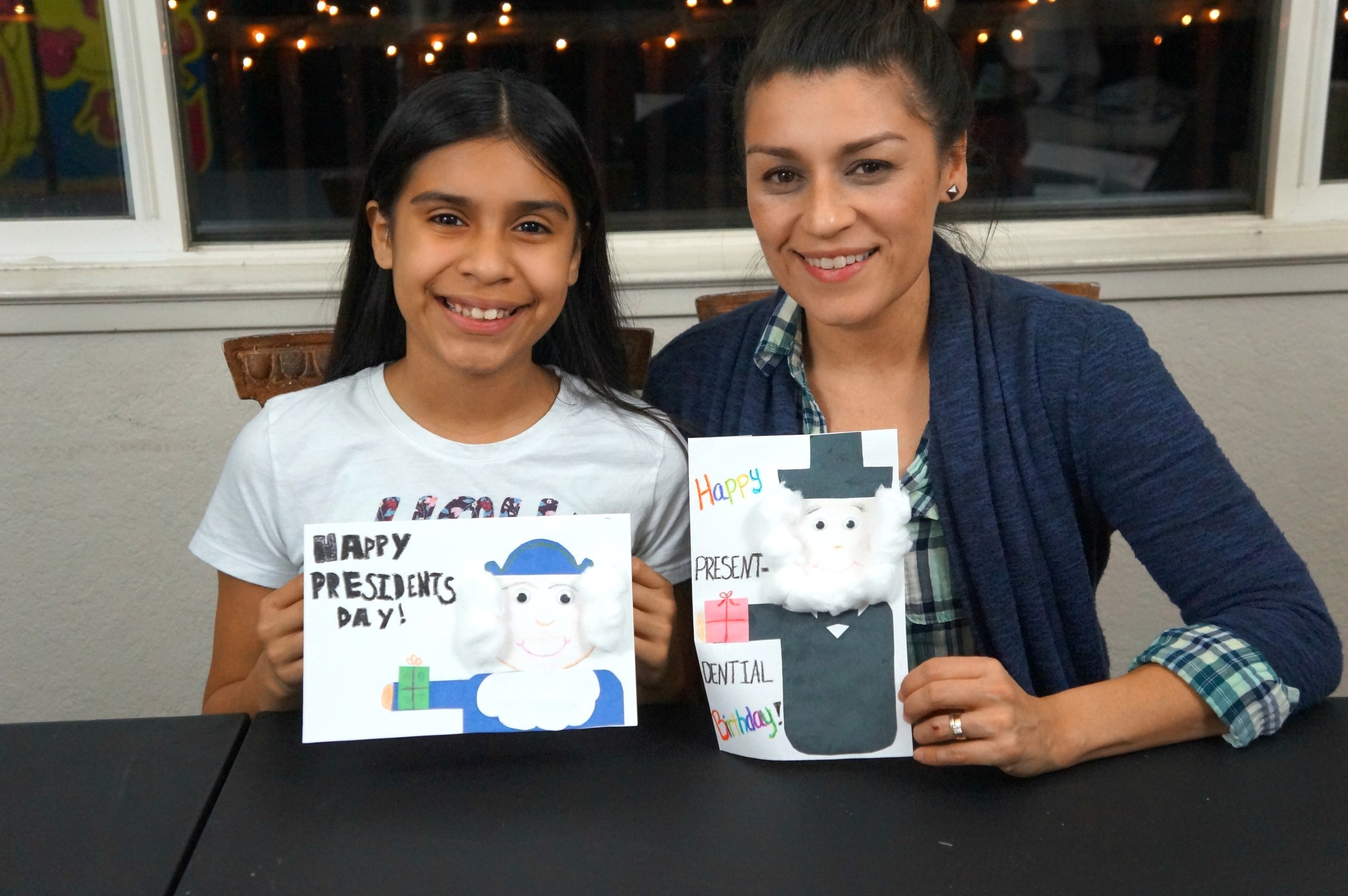 Presidents Day Cards — All About Hope