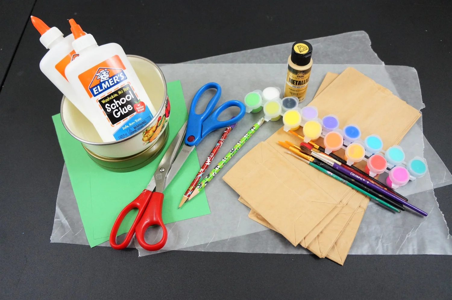 St. Patty's Rainbow Puppet — All About Hope