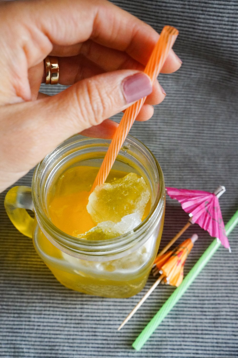 April Fool's Tropical Trickster Drink — All About Hope