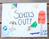 "School's Out" 3D Craft — All About Hope