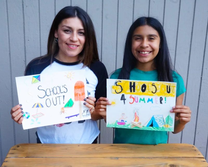 "School's Out" 3D Craft — All About Hope