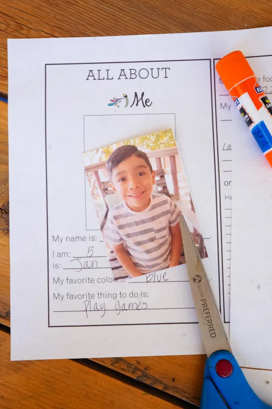 "ALL ABOUT ME" Craft — All About Hope